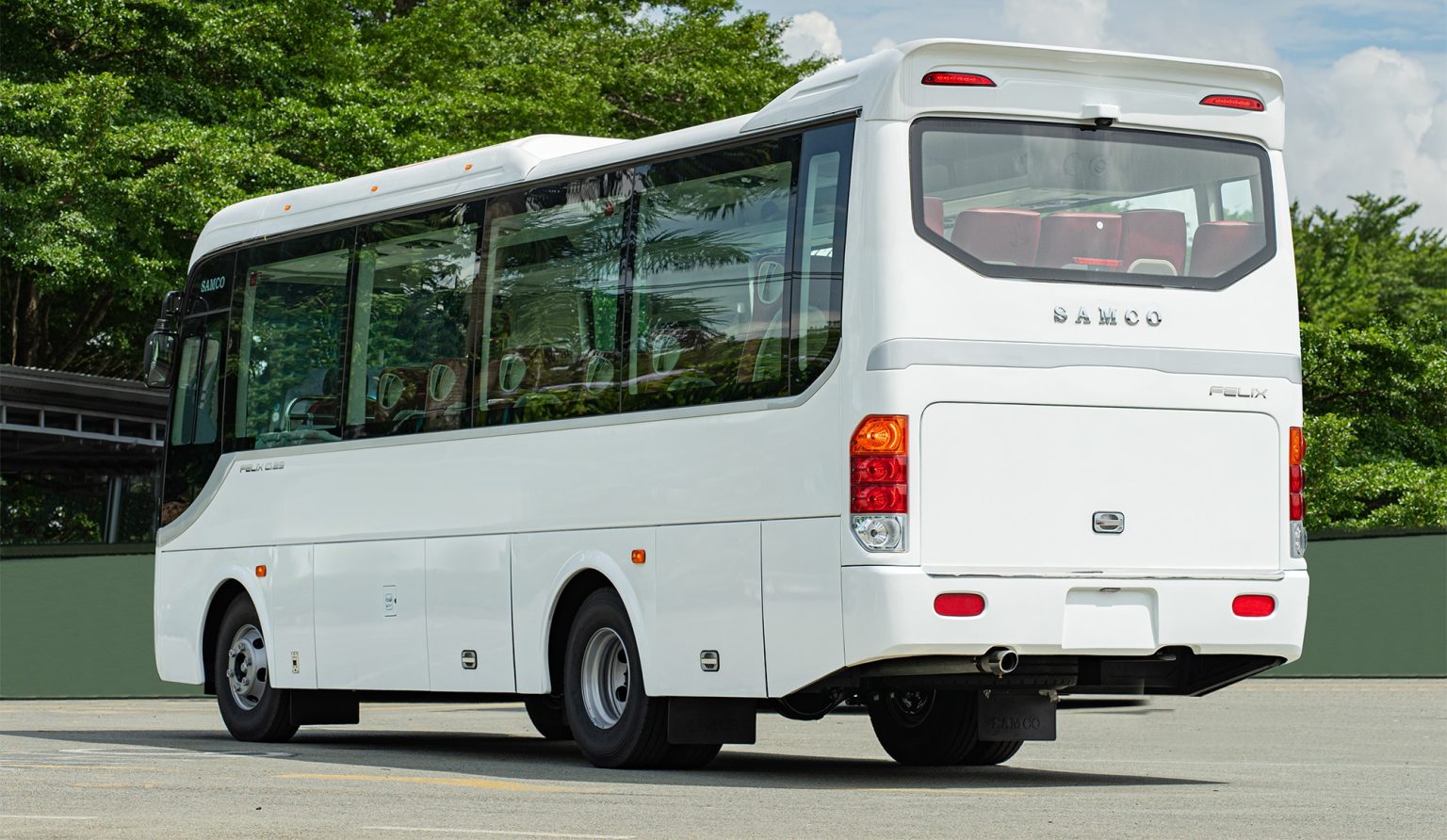 BUS SAMCO 29 CHỖ FELIX CI - KARUTO ĐÀ NẴNG